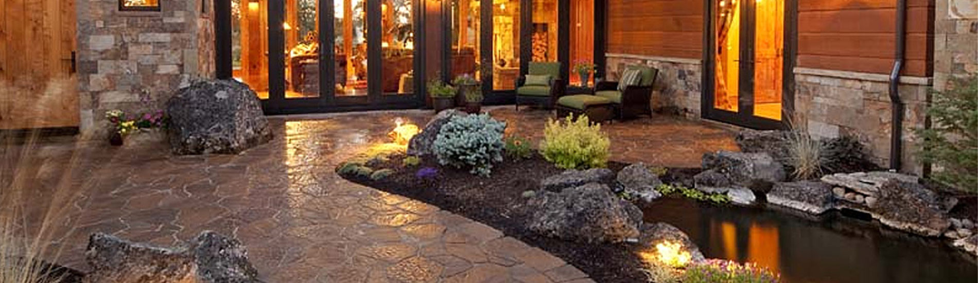 The Benefits of Using Outdoor Lighting Solutions - Land Effects, Inc